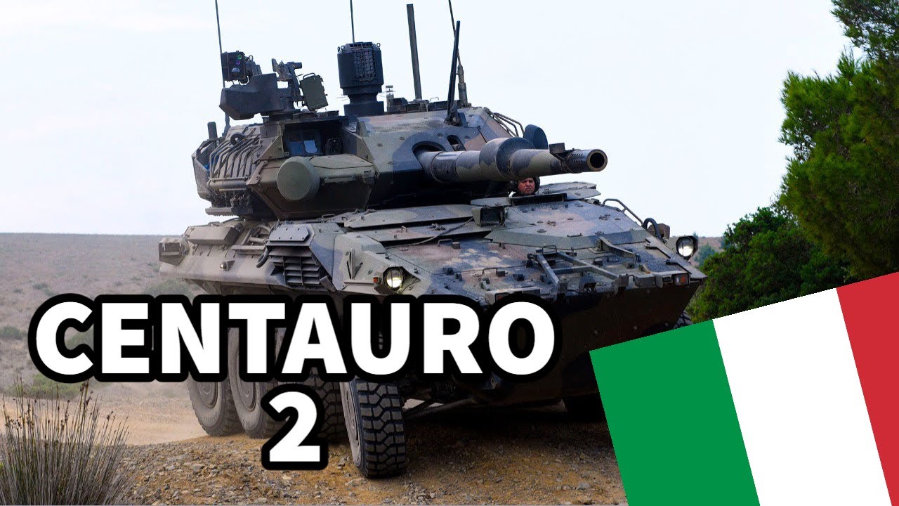 Centauro 2: The Fire Support Beast That Dominates the Battlefield - YouTube