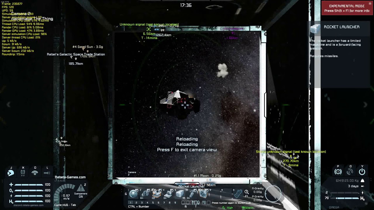 Space Engineers Rebels games Server NPC battle - YouTube