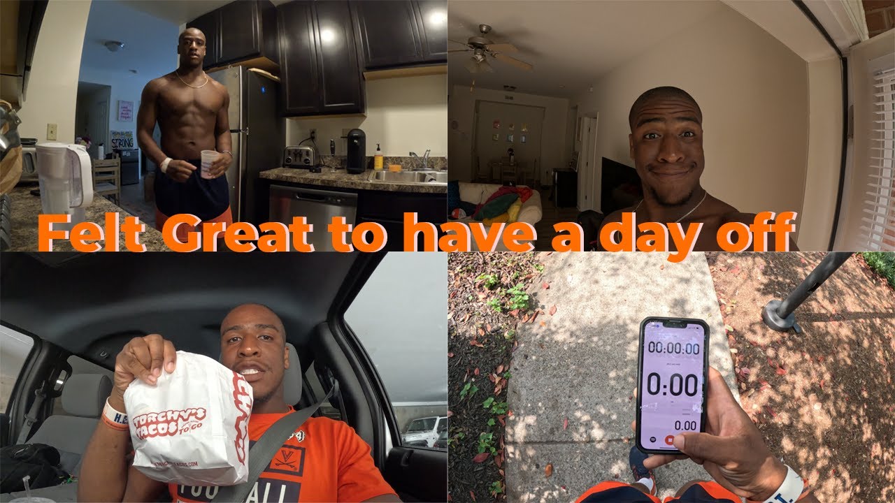 Another day off from fall camp - YouTube