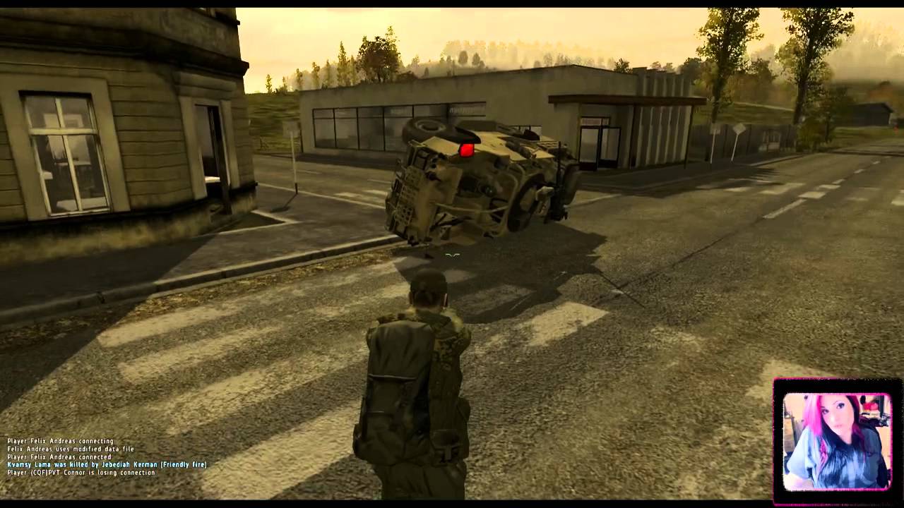 LOL... GPK goes to heaven. Feng FTW. Arma II shenanigans! - YouTube