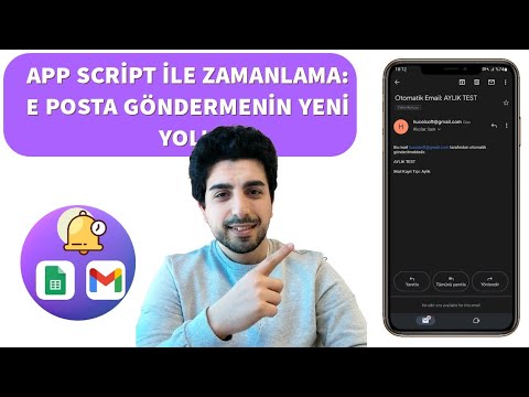 Google E-Tablolar ve App Script ile Zamanlanmış Otomatik E-postalar Nasıl Gönderilir? 2