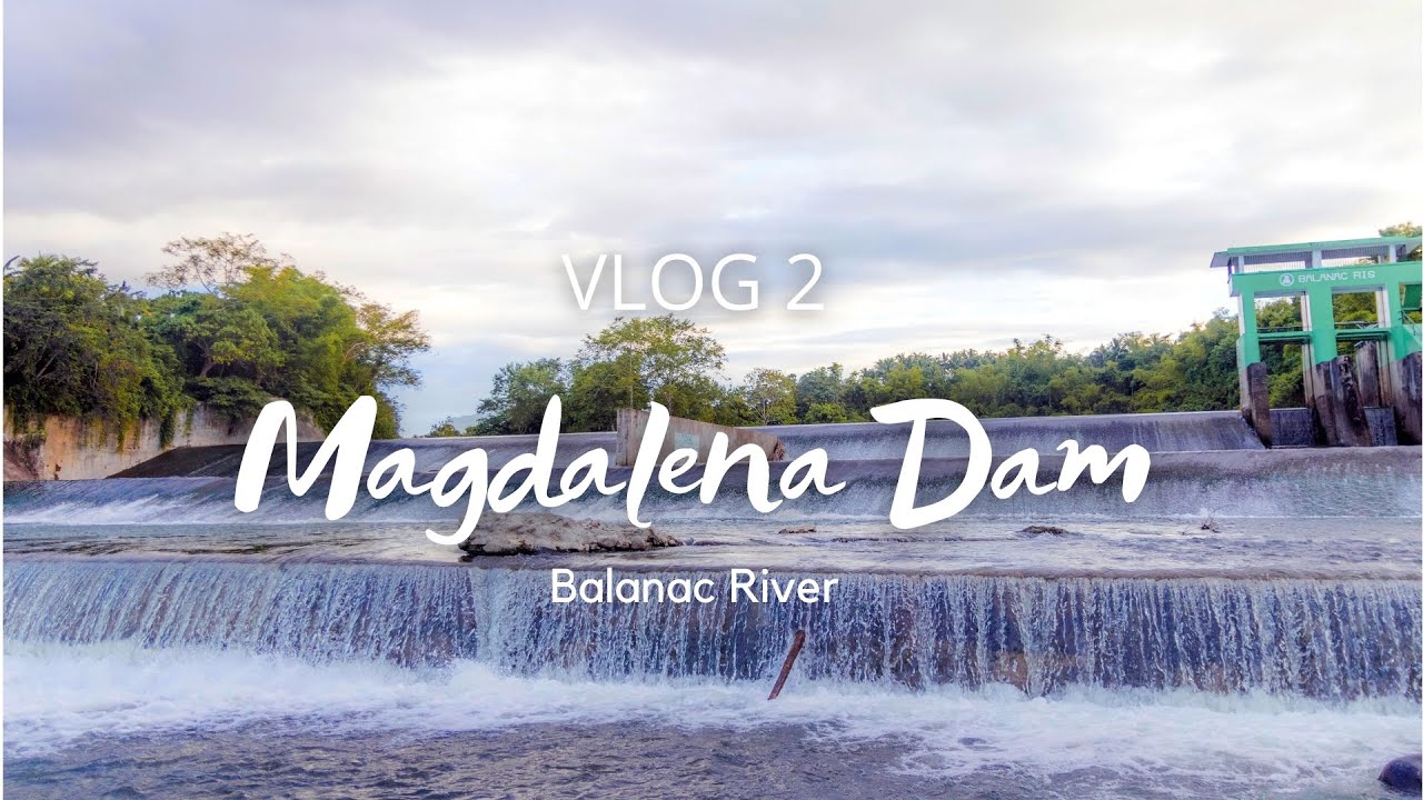VLOG 2 Magdalena Dam | Photo Ride | Akaso v50x | canon 80D - YouTube