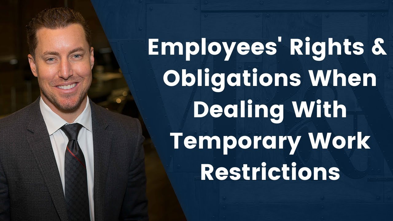What Are An Employees’ Rights And Obligations When Dealing With ...