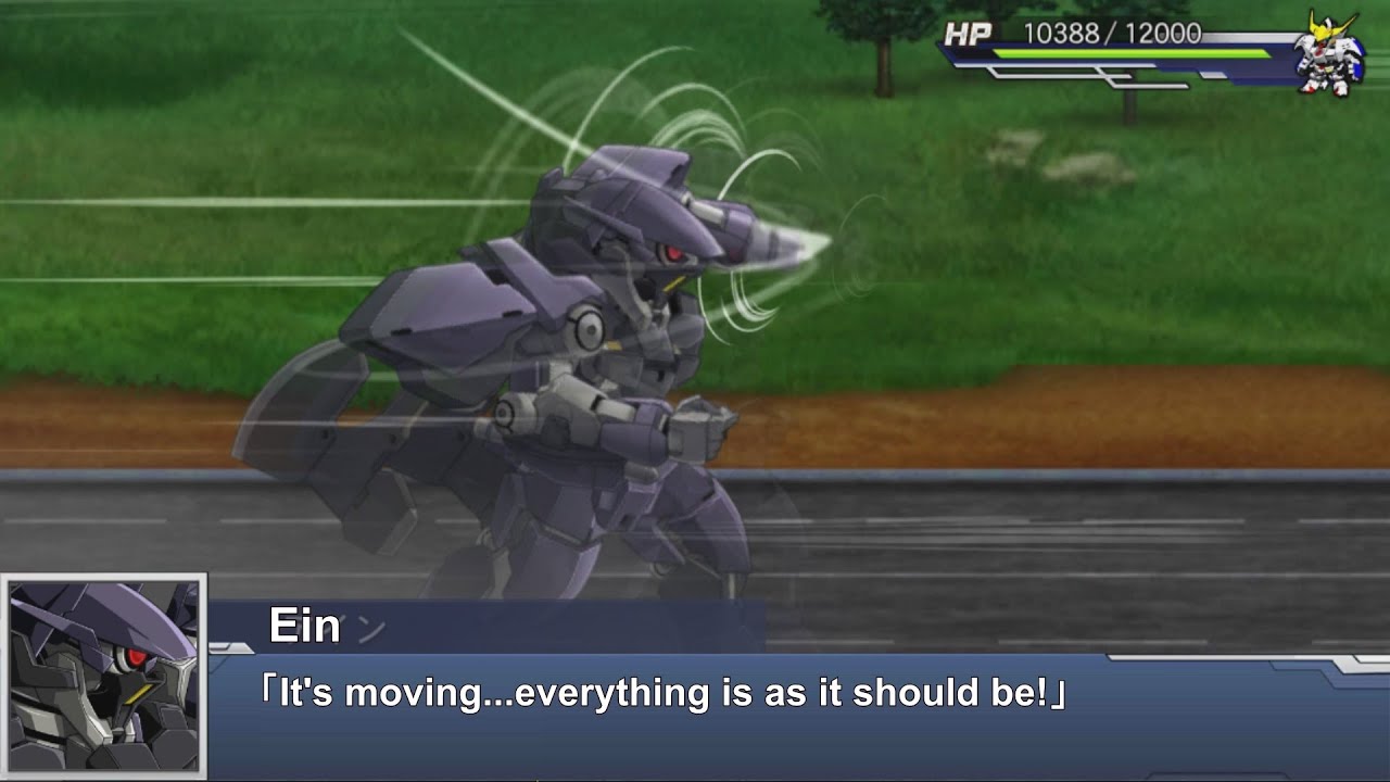 [ENG Sub]Super Robot Wars DD - Graze Ein Attacks | スーパーロボット大戦DD - グレイズ ...