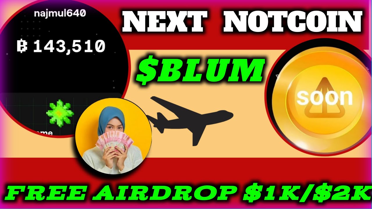 $BLUM Next $NOT Coin Free Airdrop || Grass Mining Connect Wallet & Verified Your Account - YouTube