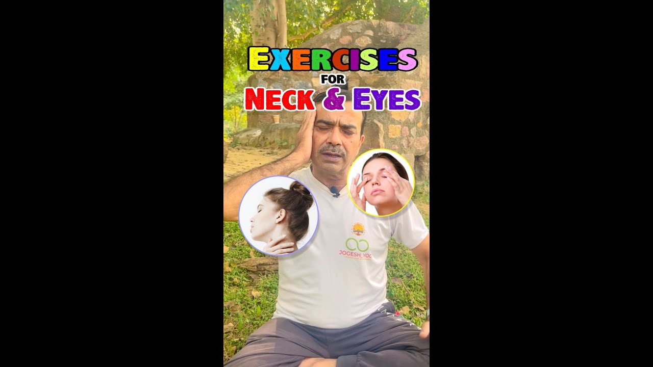 Exercises for Neck & Eyes at home || Yoga for Neck || Yoga for Eyes ...