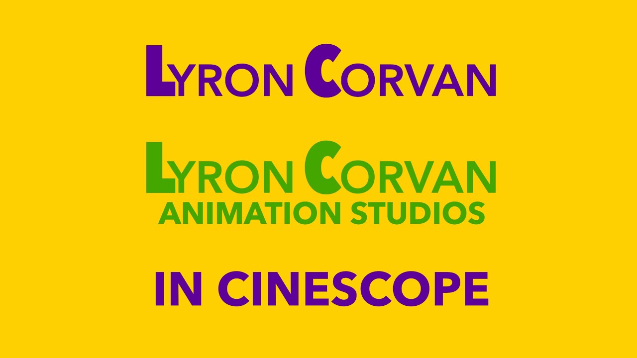 Lyron Corvan\Lyron Corvan Animation Studios Logo Cinescope (October ...