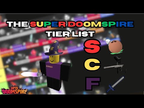 THE Super Doomspire Tier List (2026) - YouTube
