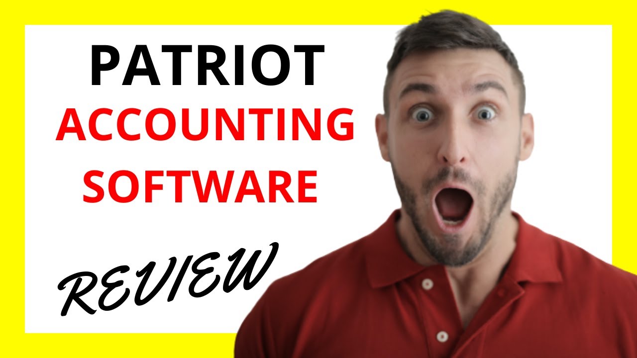 🔥 Patriot Accounting Software Review: Pros and Cons - YouTube
