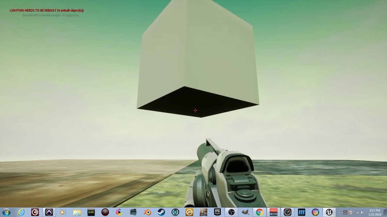 Deprived Productions!!! UE4 Trigger Volume Tutorial!! Check out our new ...