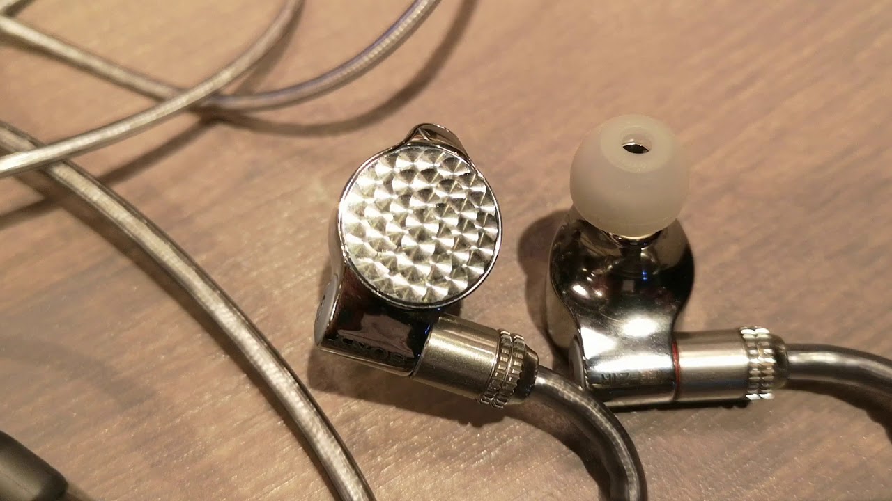 Sony IER-Z1R in-ear headphones - YouTube