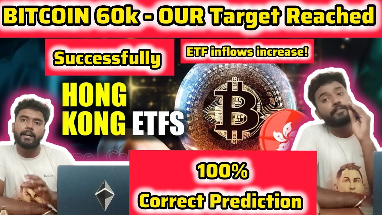 Breaking News: Bitcoin back to 60k - Target achieved successfully ...