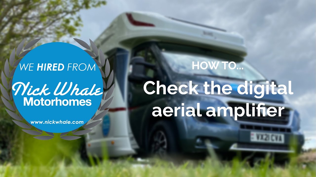 How To: Vision Plus Digital Aerial Amplifier Guide - YouTube