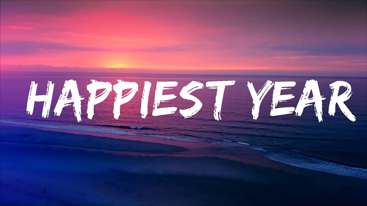 Jaymes Young - Happiest Year (Lyrics) Lyrics Video - YouTube