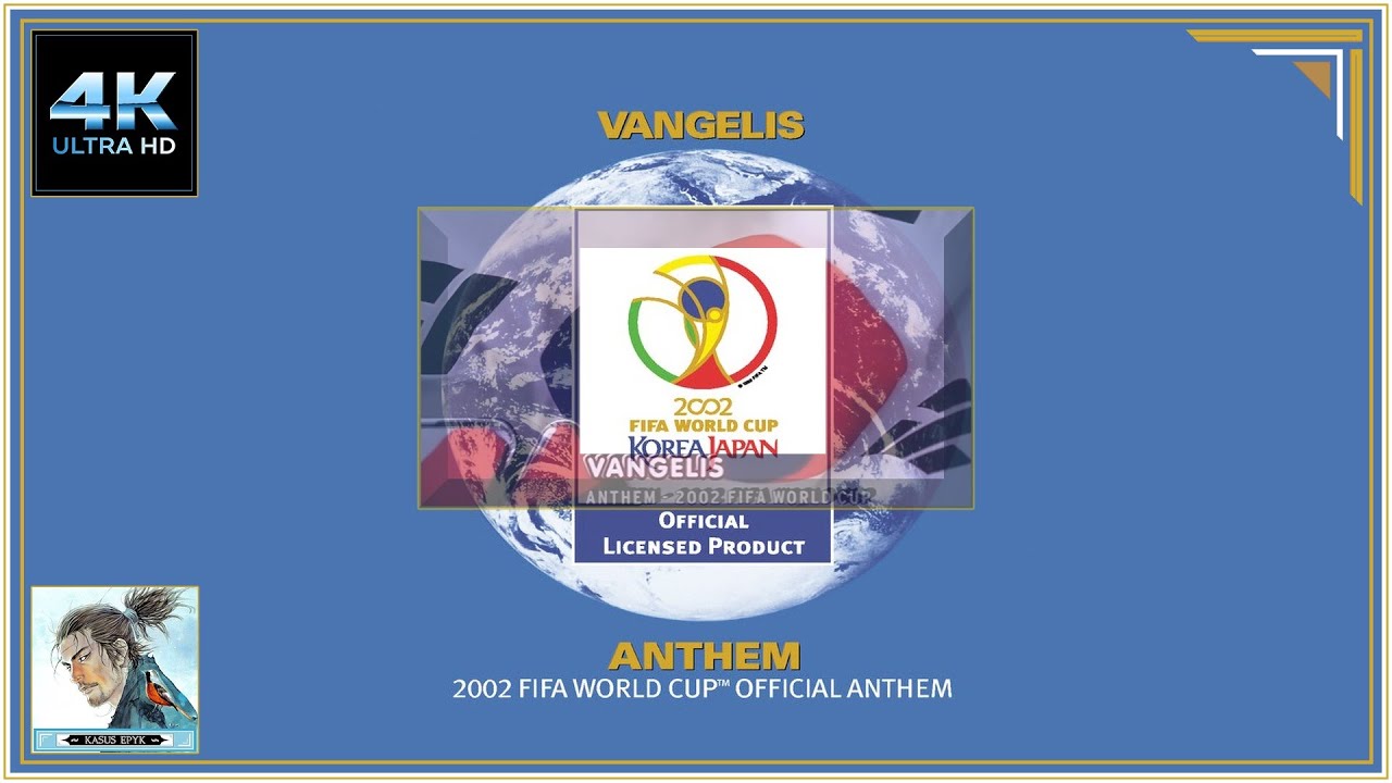 Official Anthem FIFA World Cup 2002 ～ VΛNGELIS | Music Video 4K | - YouTube