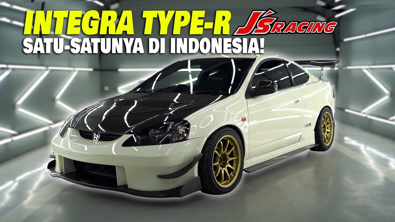 Tembus Rp1 Miliar ️Modifikasi Integra DC5 Type-R J's Racing Paling ...