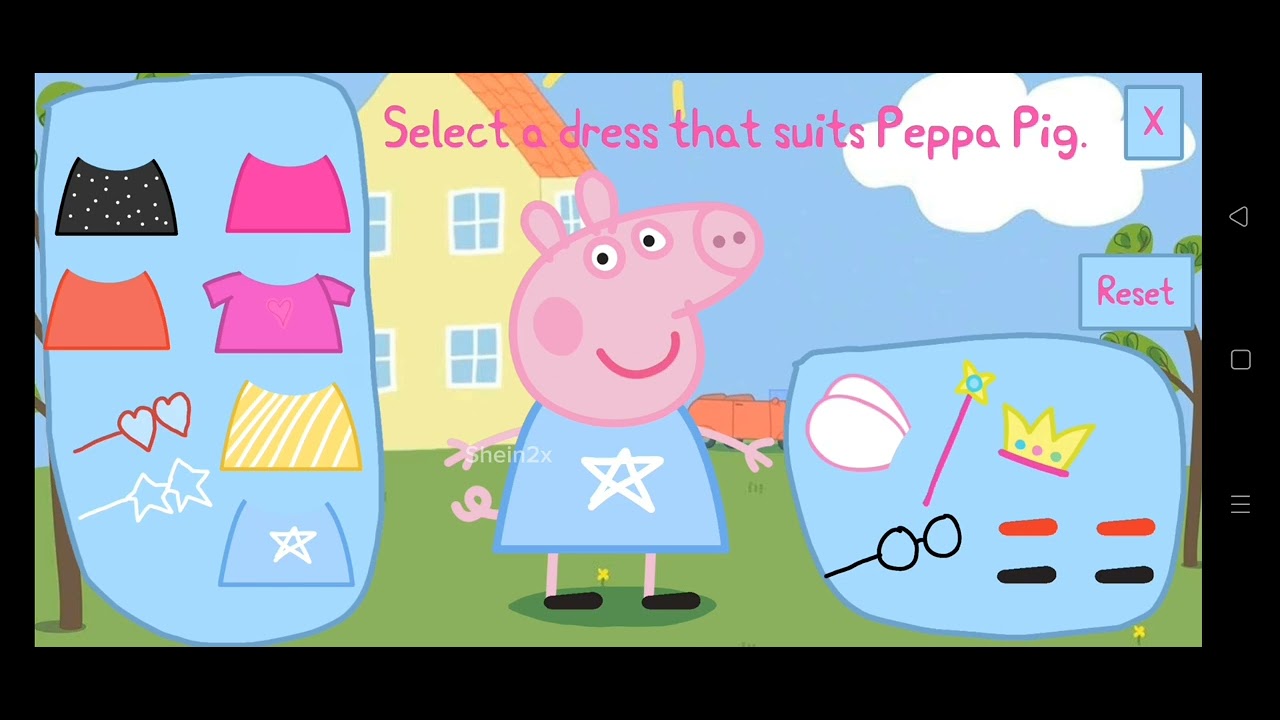 I created a Peppa Pig game for my lil sister | Pocket Code - YouTube