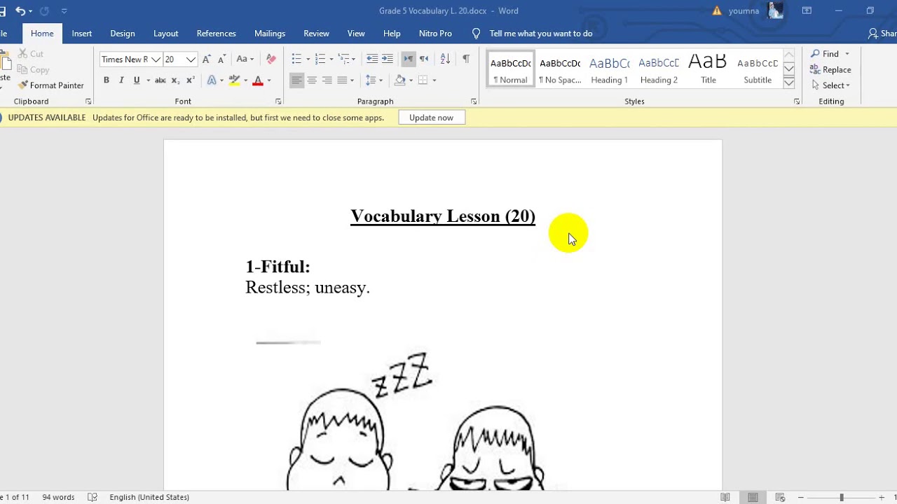 Grade 5 English Vocabulary L 20 12 05 2020 YouTube grade-5-english-vocabulary-l-20-12-05-2020-youtube