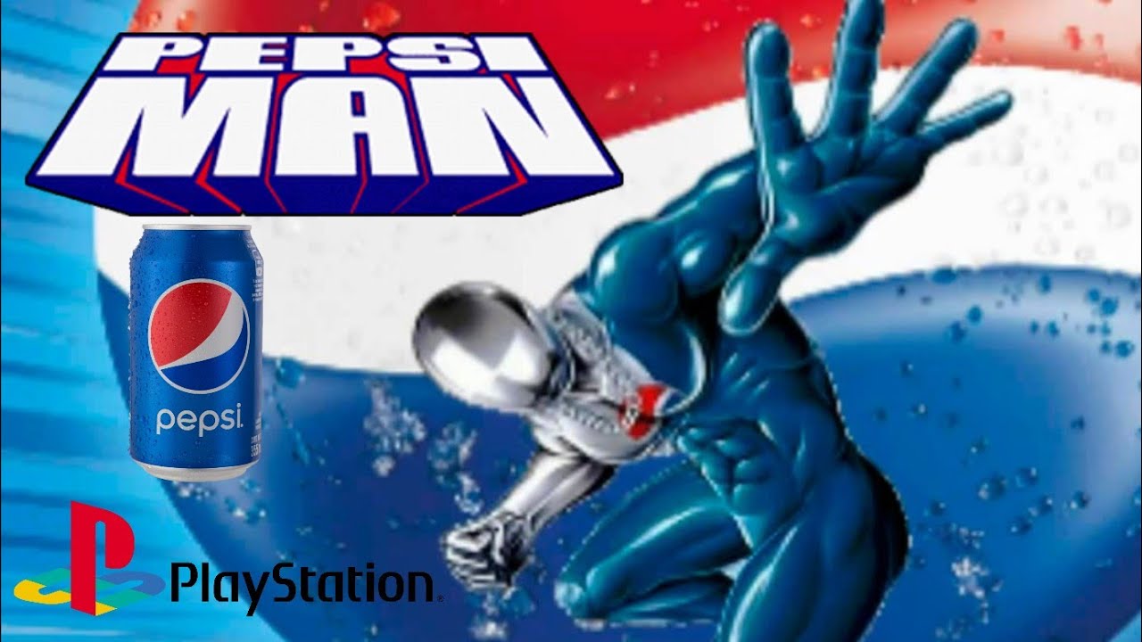 Pepsiman: El Héroe de la Soda Pepsi (Gameplay Sony PS1) - YouTube