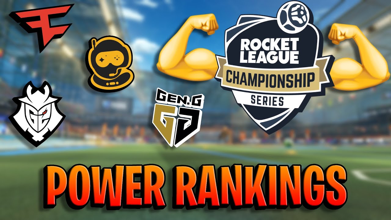 Top 10 NA RLCS teams - Power Rankings - YouTube