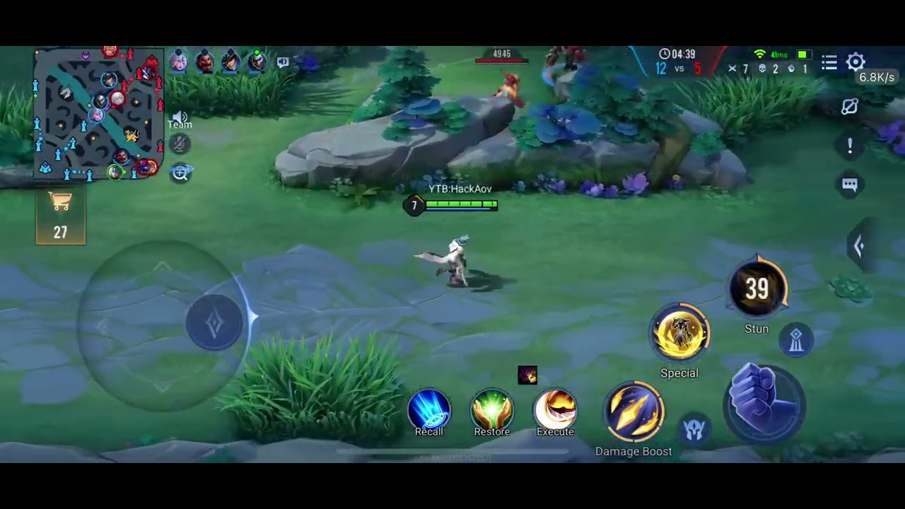 Cách cài đặt hack map lq anroid và Ios mùa 24 Antiban 100% - YouTube