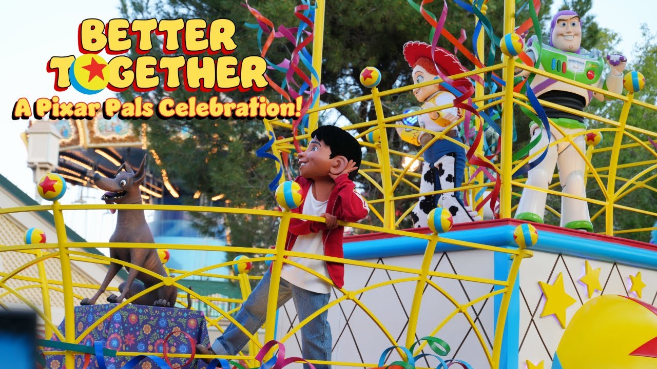 Better Together Parade at California Adventure | Apr 26, 2024 - YouTube