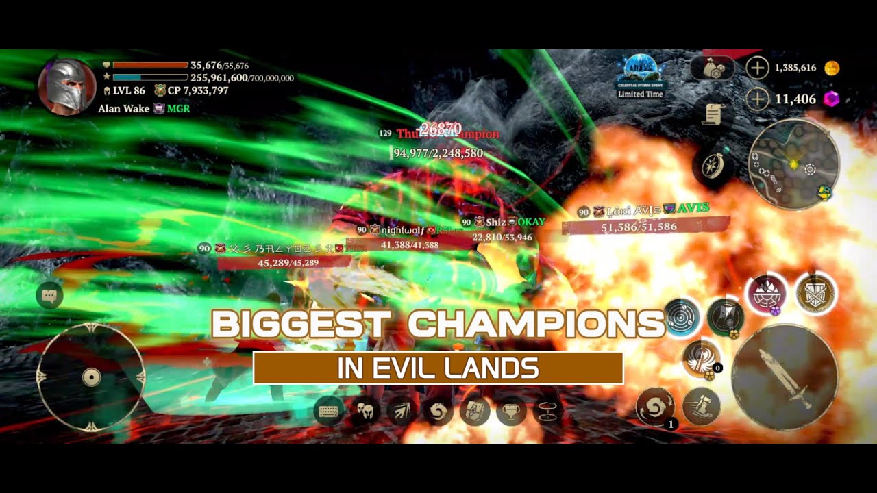 Evil Lands: The Biggest Monsters ☠ - YouTube