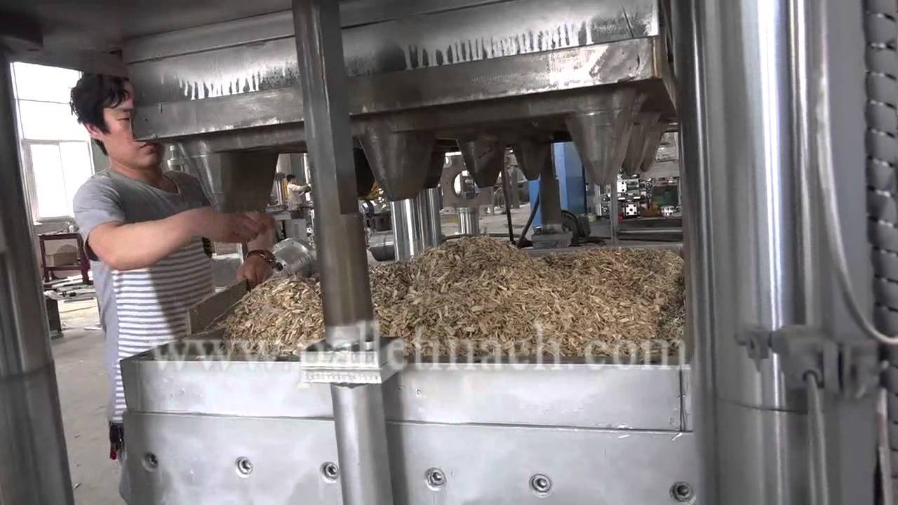 pallet machine test - YouTube