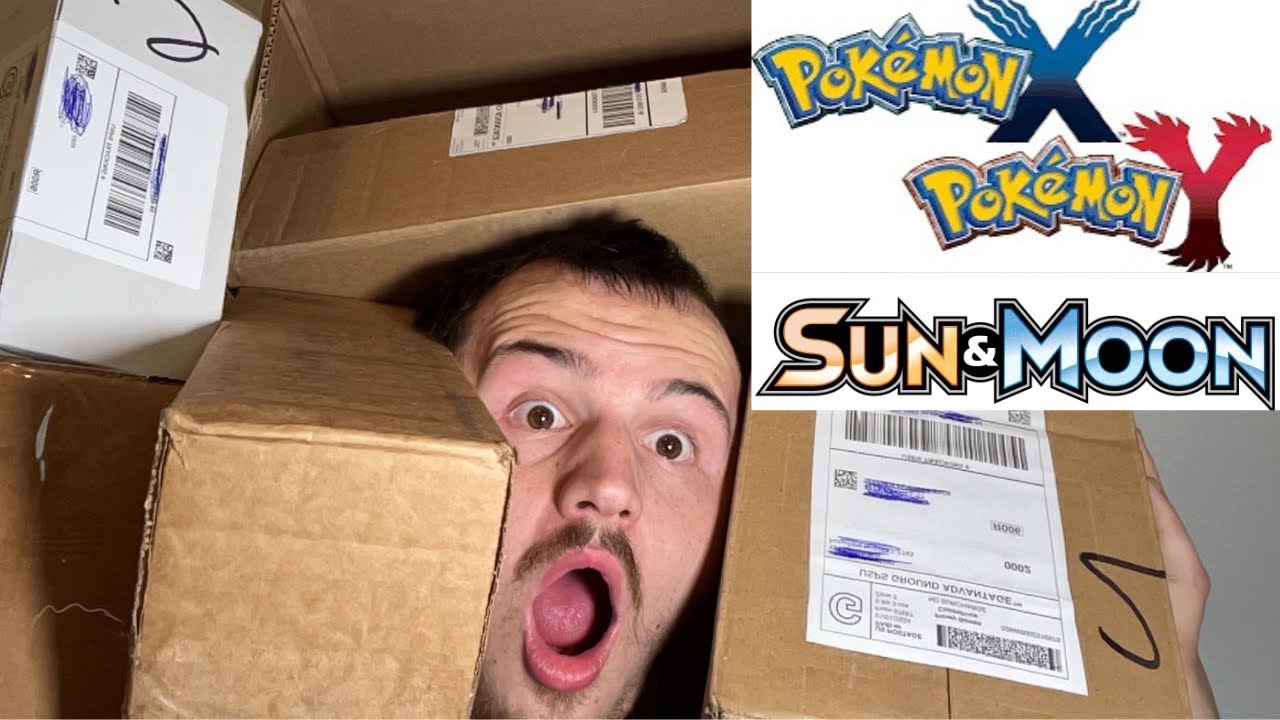 Pokémon Mail Opening EP.2( A lot Of Vintage Pickups) - YouTube