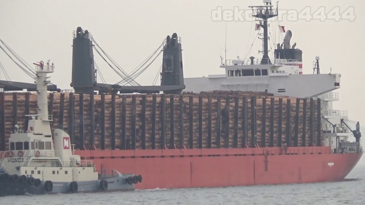 Bulk Carrier｢GLOBAL GARLAND｣ - YouTube