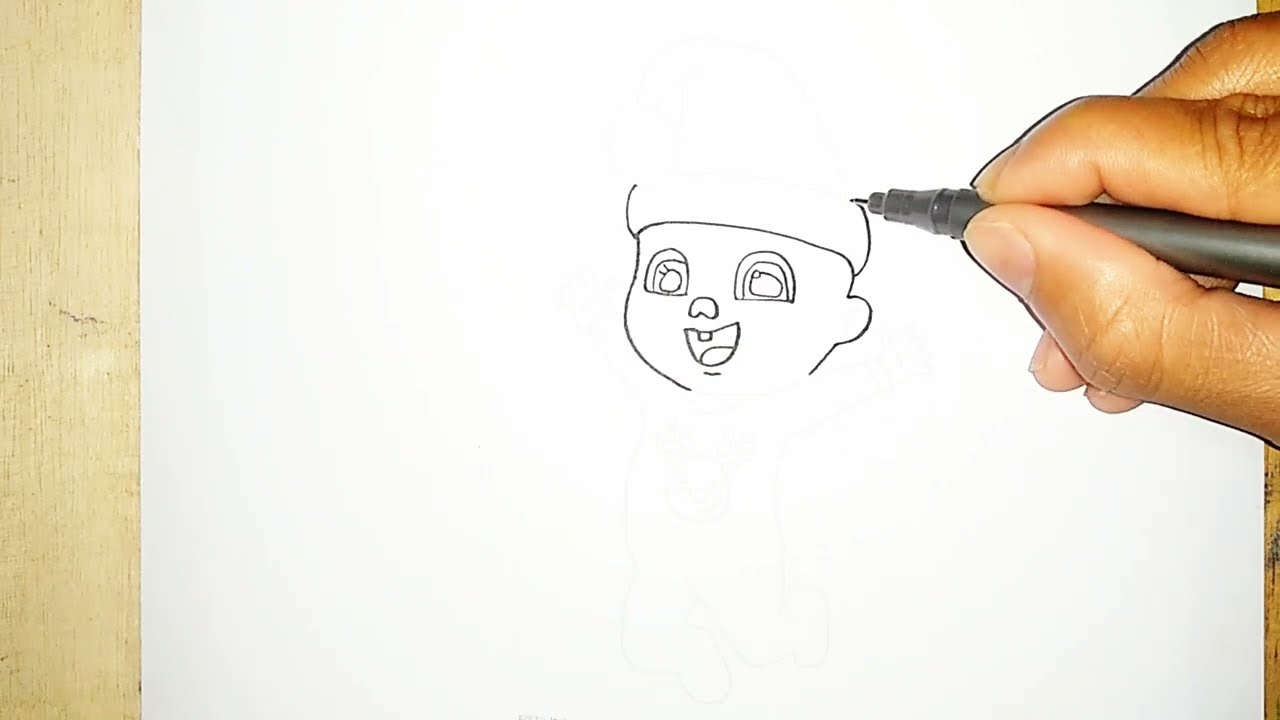 How to Draw JJ from Cocomelon | Fun Step by Step Drawing for Kids - YouTube