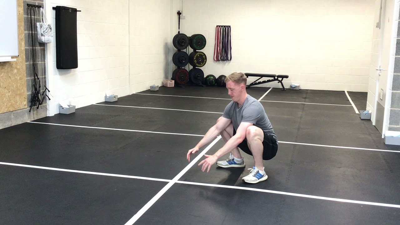 Deep Squat to Crawl Out - YouTube