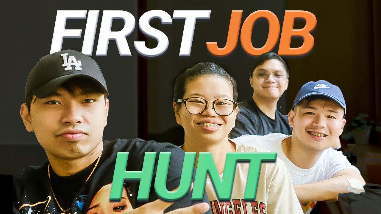 FIRST JOB HUNT | MONDAY NANAMAN PODCAST Ep. 1 - YouTube