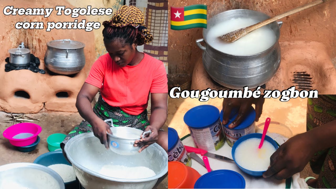 COOKING AUTHENTIC TOGOLESE GOUGOUMBÉ ZOGBON crashed creamy corn ...