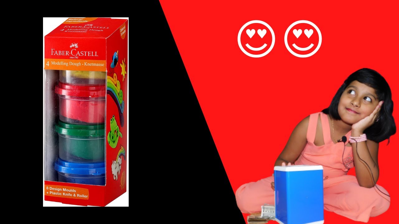 Review of Faber Castell modelling clay & how to soften air dry clay at ...