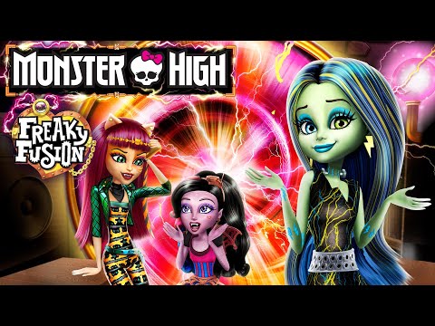 Monster High: Freaky Fusion (2014) - [FULL MOVIE]