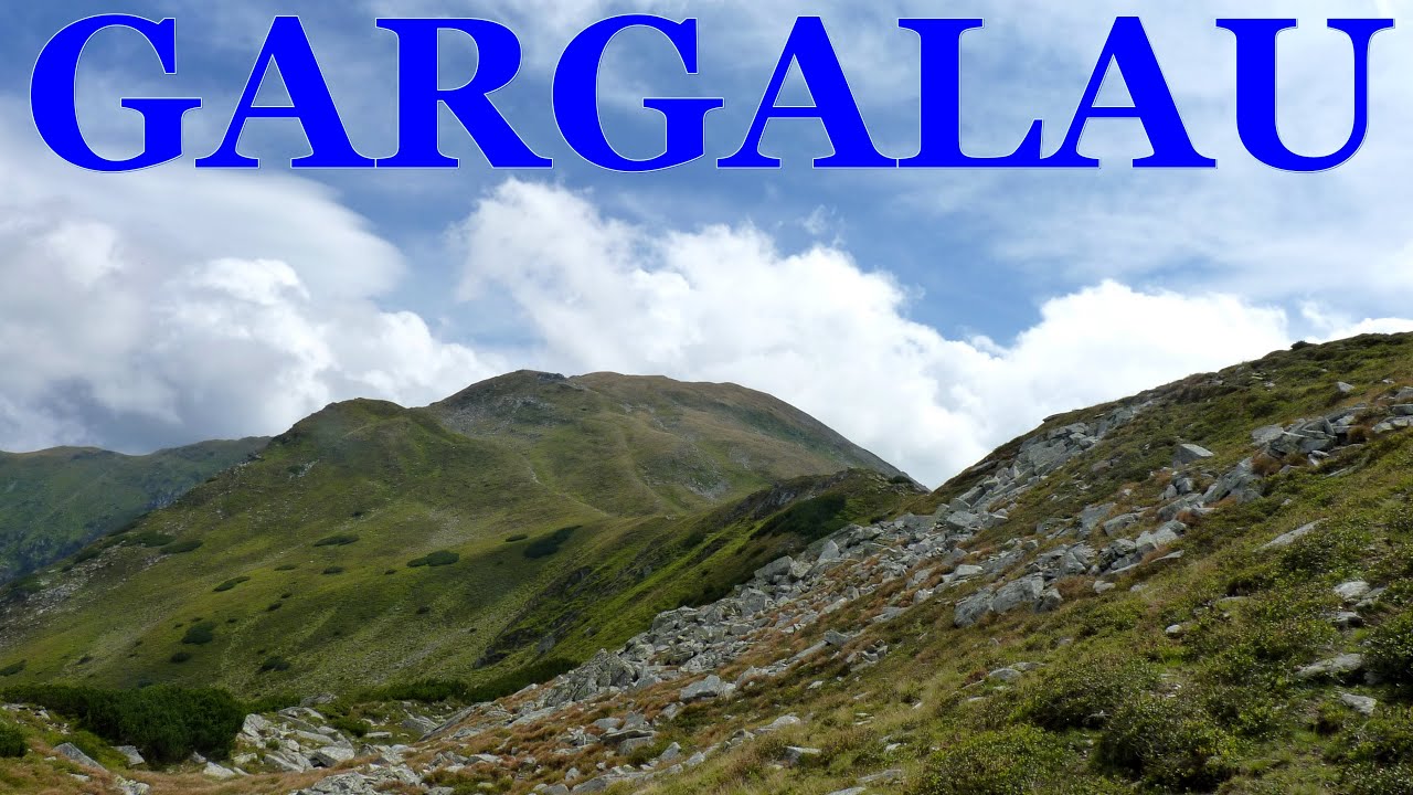 GARGALAU 08 2014 Munții Rodnei - YouTube