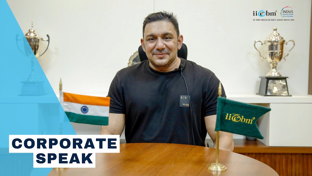 || Corporate Speak || Mr. Adarsh Somani || - YouTube