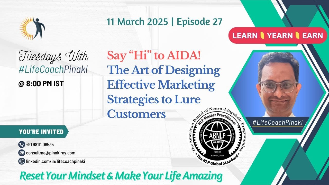 EP 27 | AIDA — The Art of Designing Effective Marketing Strategies to ...