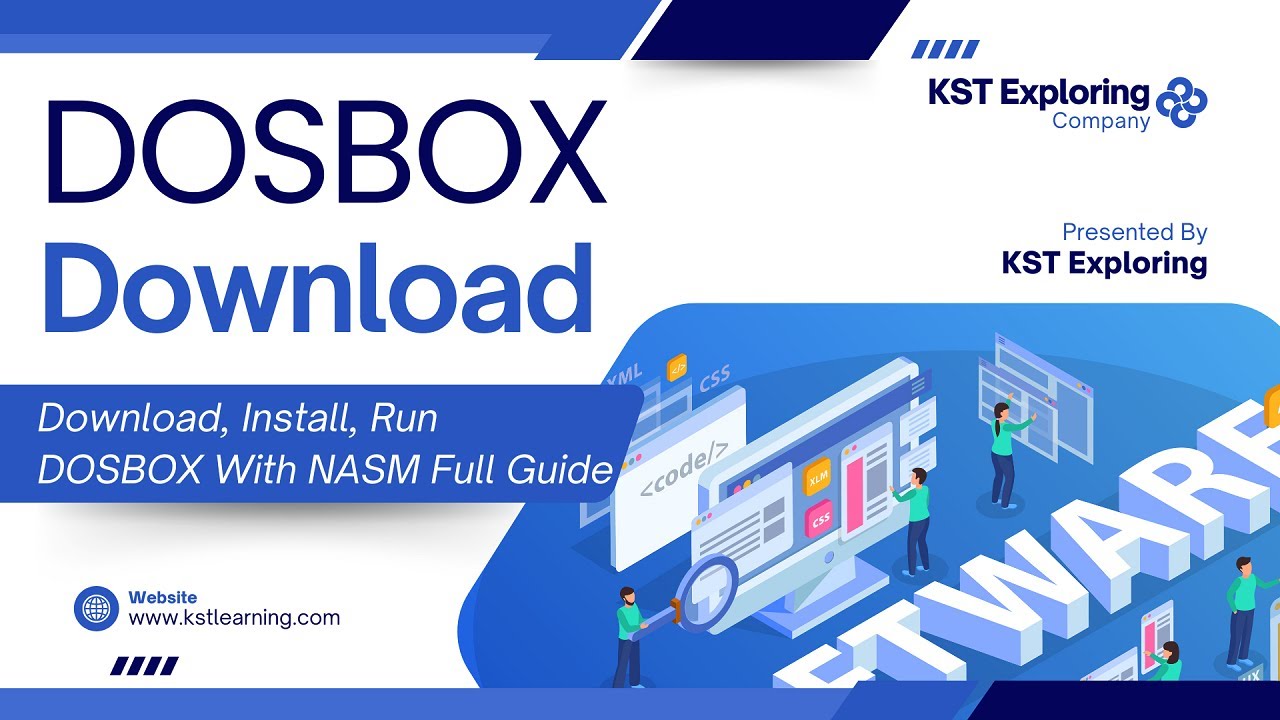 How to Download & Install DOSBox with NASM | Full Step-by-Step Setup ...