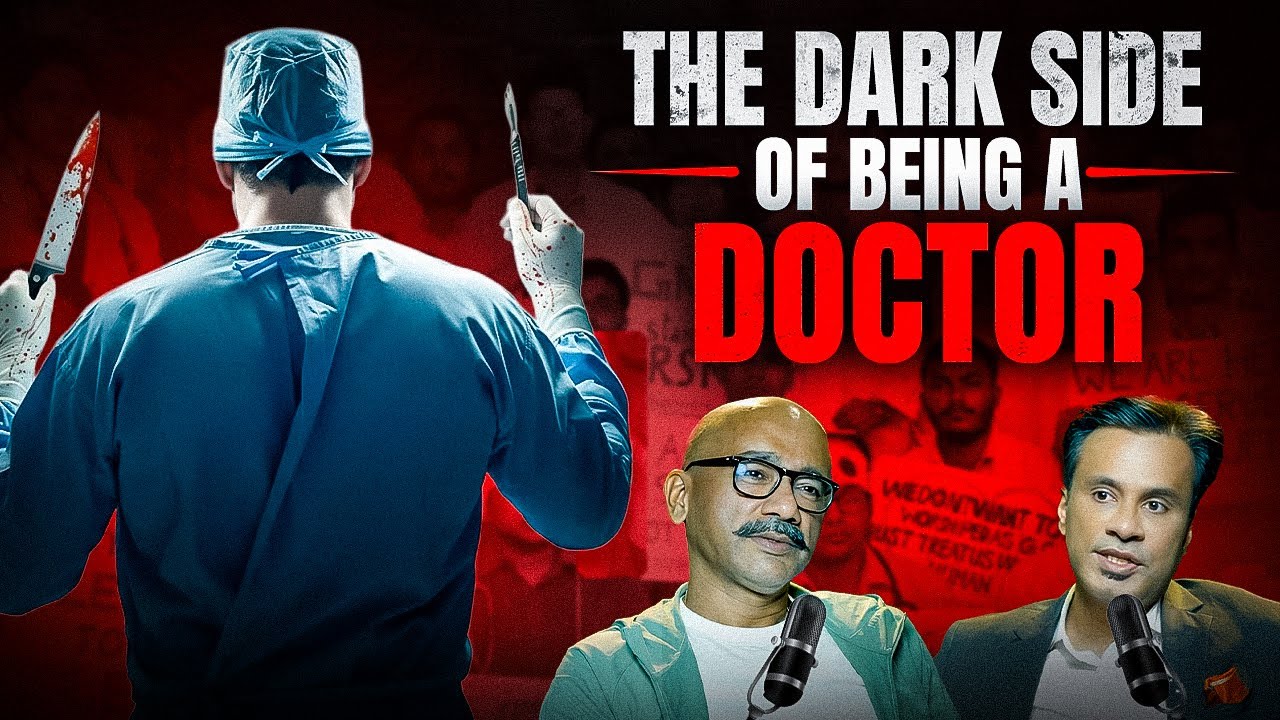 The Dark Side of Being a Doctor | Harsh Truth By Dr. Debraj Shome ...