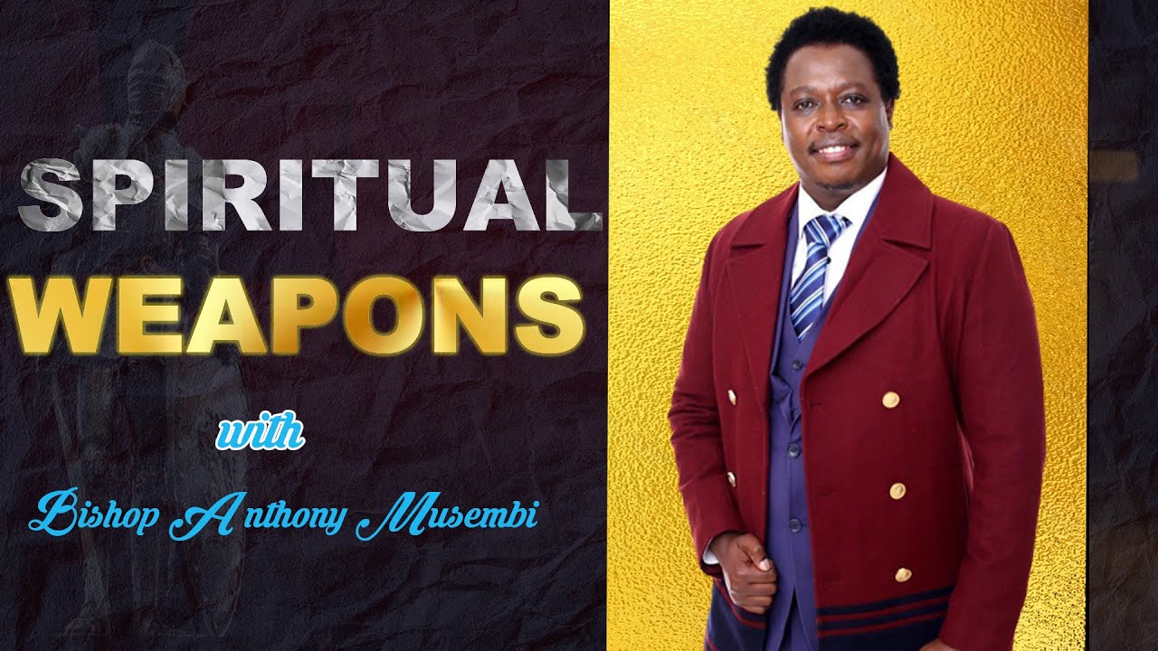 VOICE OF CHAMPIONS || PASTOR ANTHONY MUSEMBI || spiritual weapons # ...