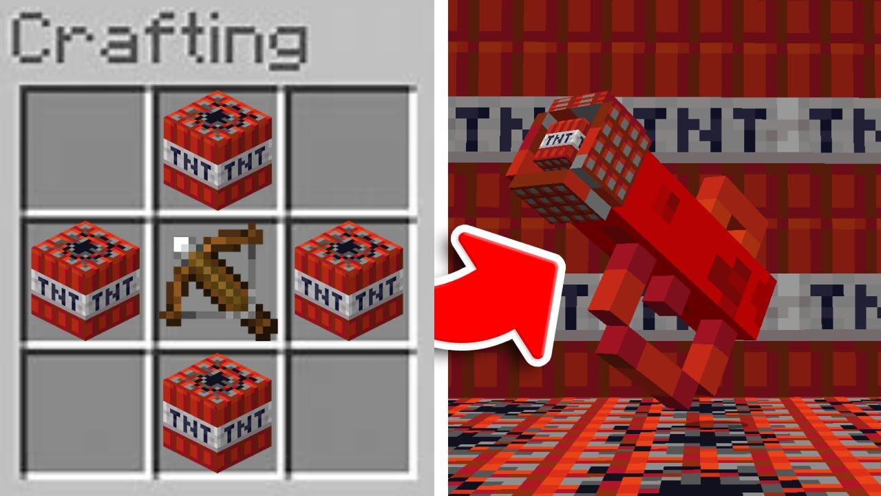 Minecraft But, There Are Custom TNT Items...!! #minecraftbut #minecraft ...