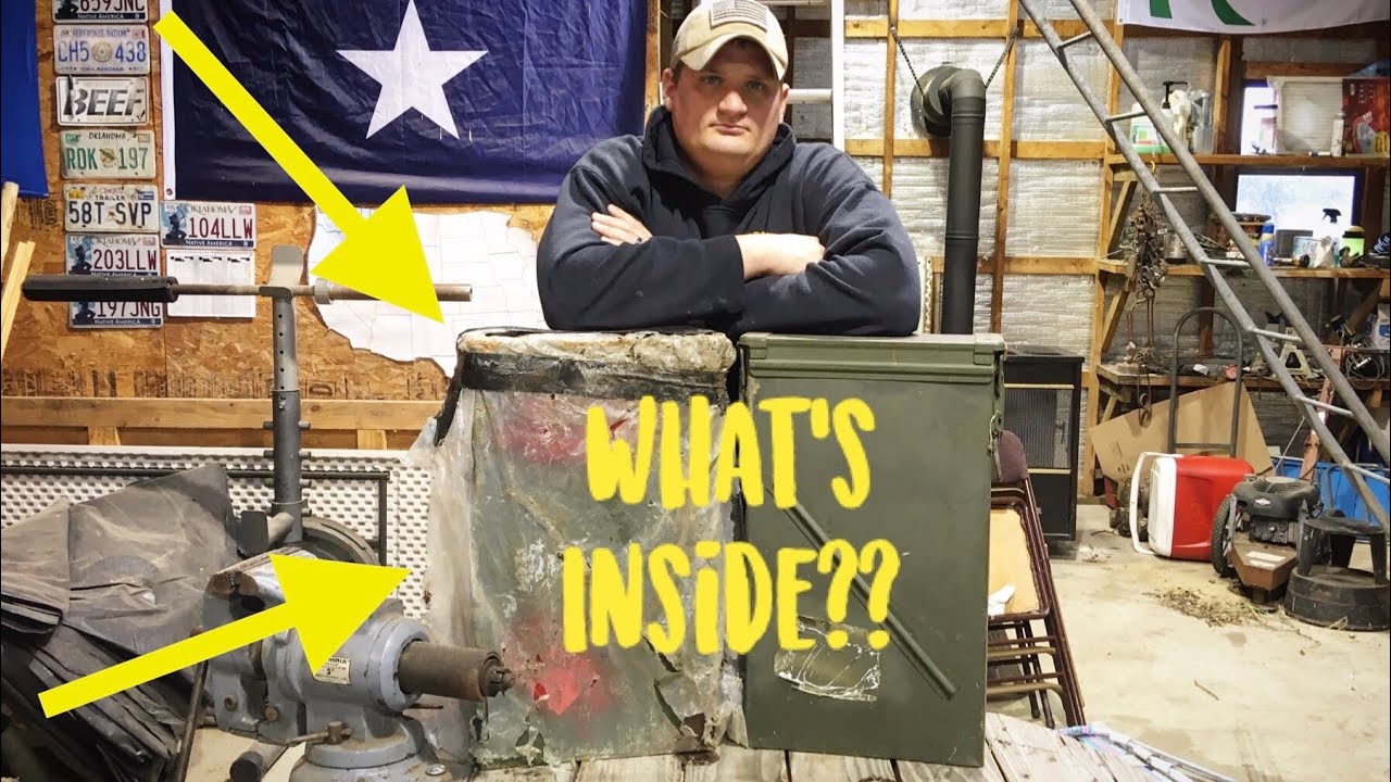 Opening A Four Year Old Survival Cache! | Military Can Style! - YouTube