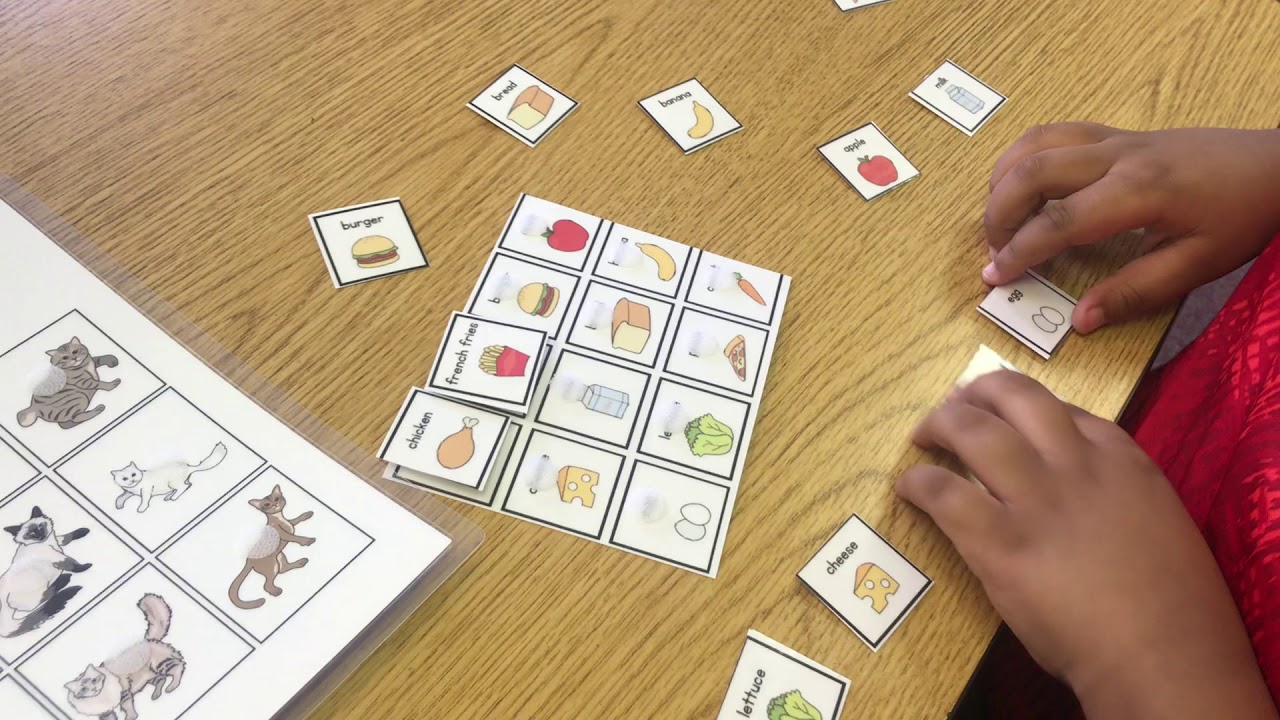 Level 1 Identical Matching mini Boards - YouTube