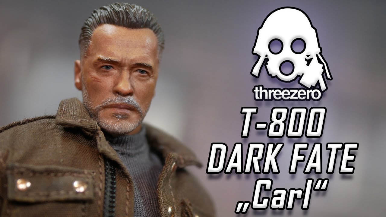 T-800 "Carl" Terminator Dark Fate / Arnold Schwarzenegger | ThreeZero ...