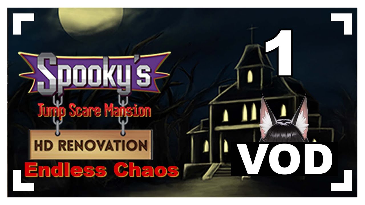 CROWD CONTROL CHAOS! || Spooky's Jump Scare Mansion Endless Chaos ...