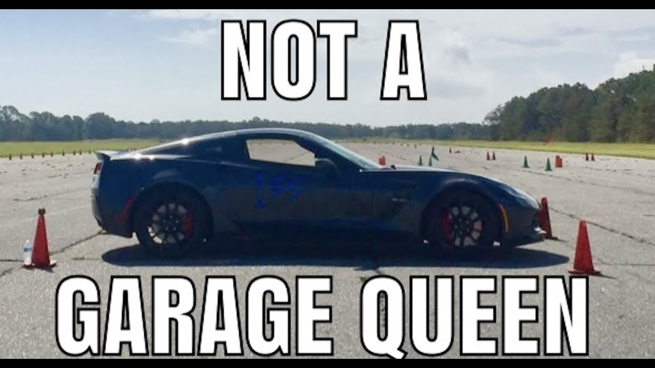 C7 Corvette Grand Sport: Autocross! - YouTube