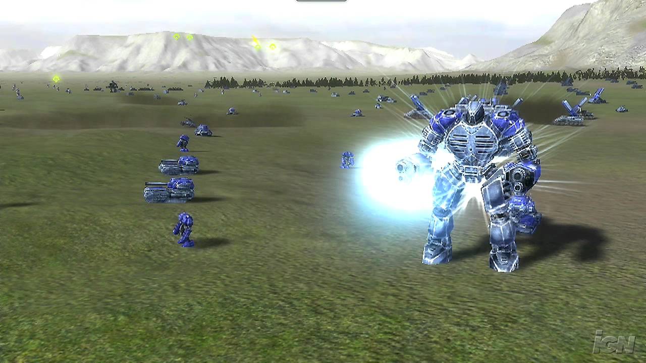 Supreme Commander PC Games Trailer - Assemble and Build - YouTube