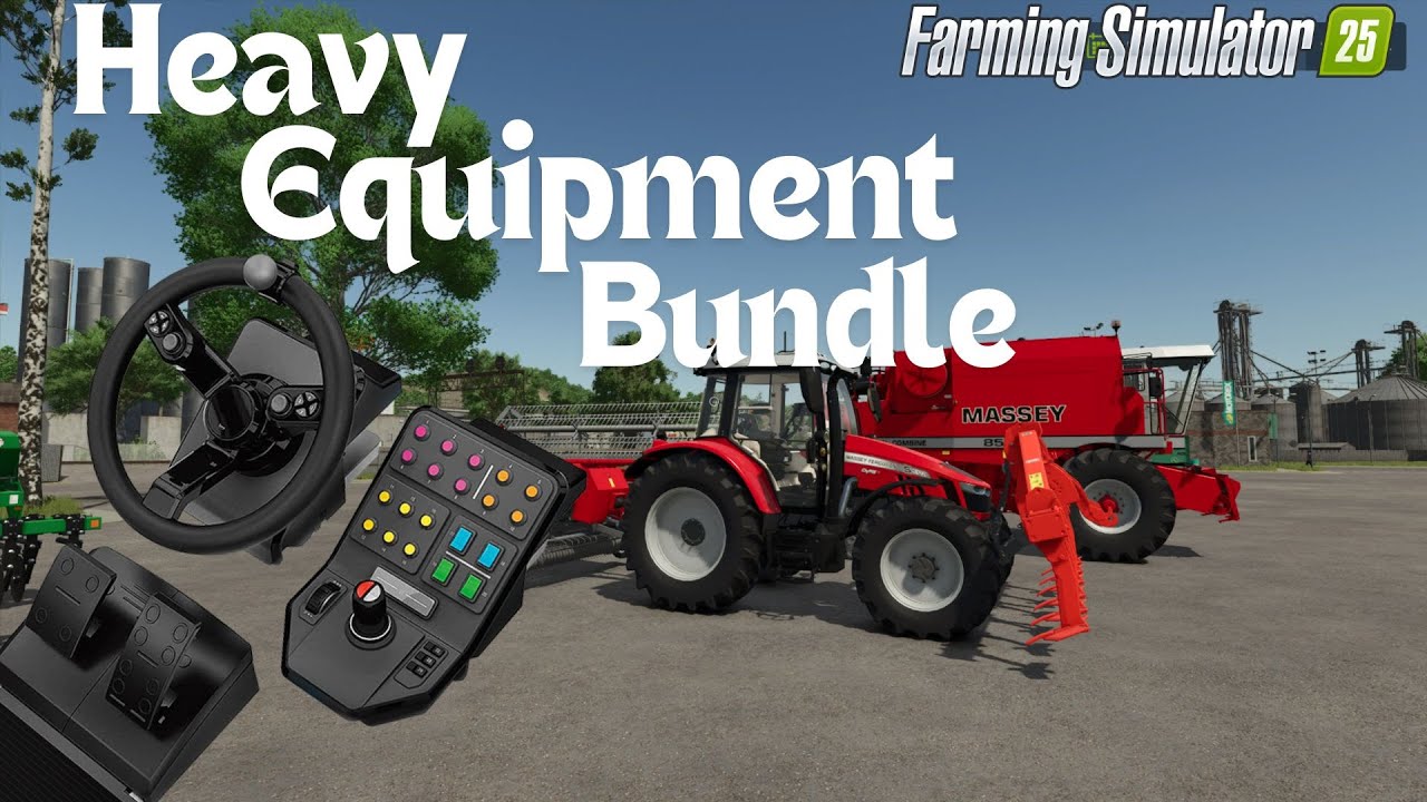 Heavy Equipment Bundle From Logitech - YouTube